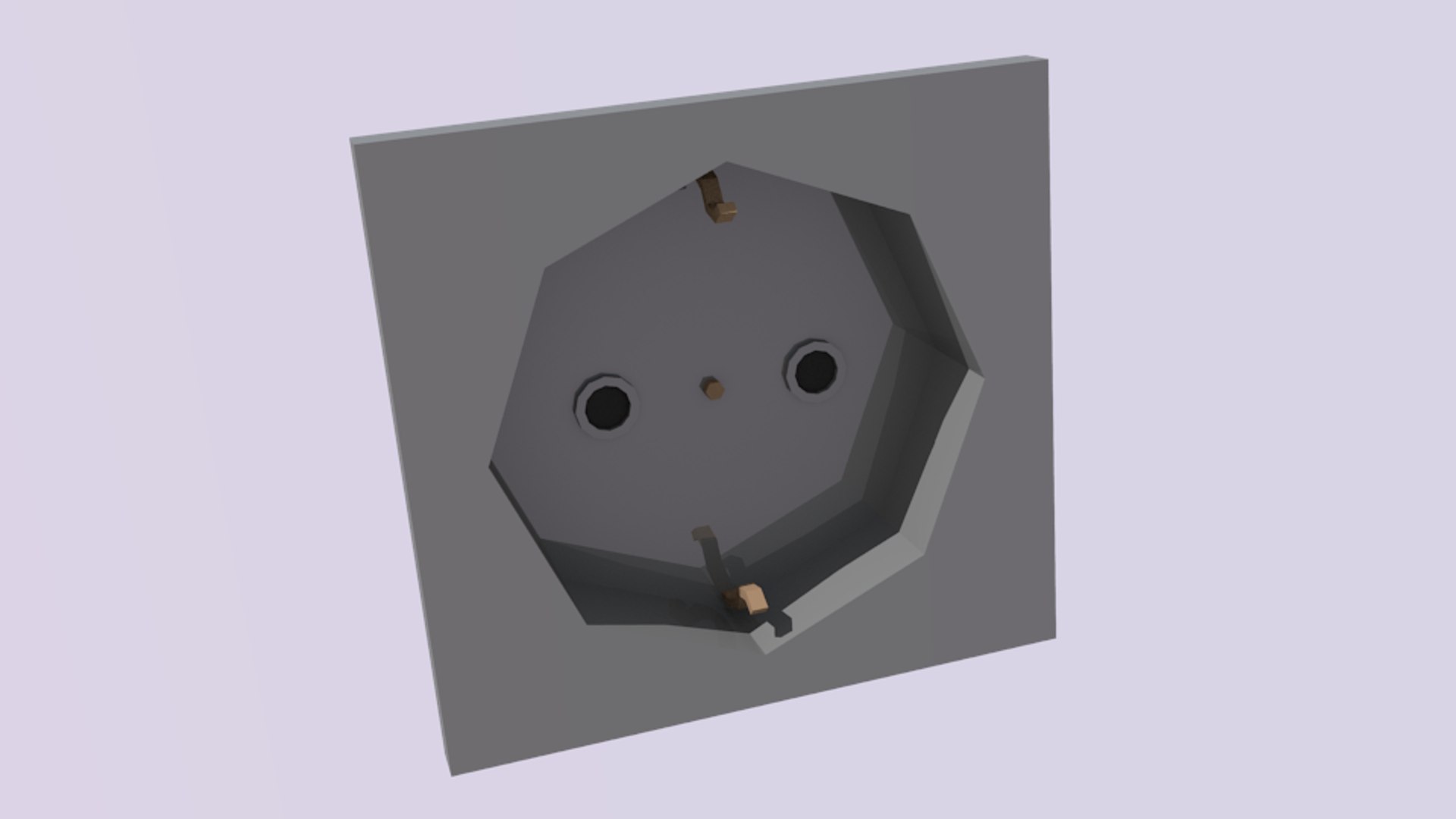 3D Model Power Socket - TurboSquid 1327661
