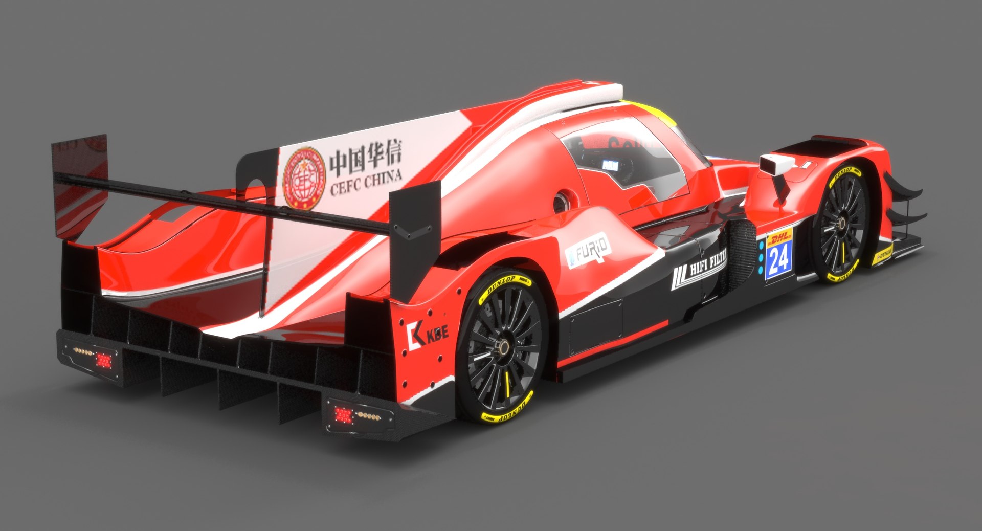 3D pack wec lmp2 1 - TurboSquid 1197978