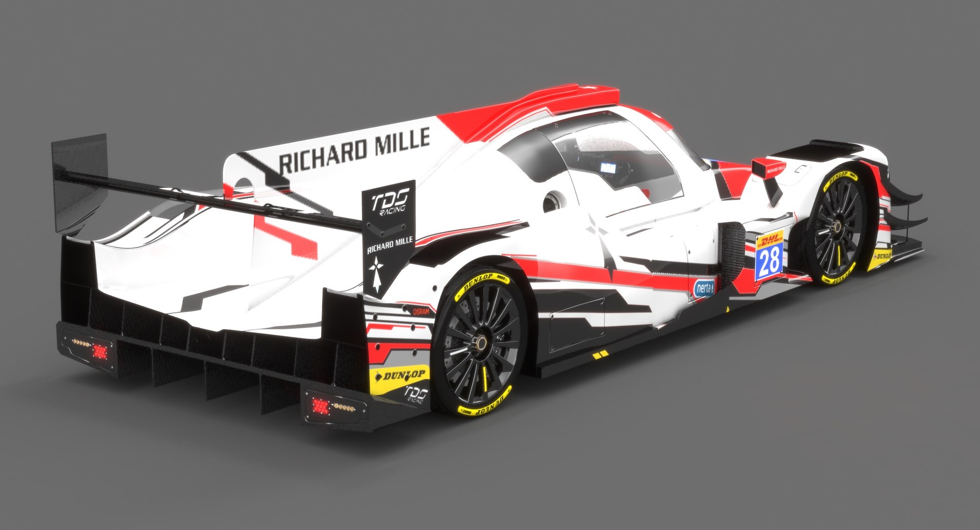3D pack wec lmp2 1 - TurboSquid 1197978