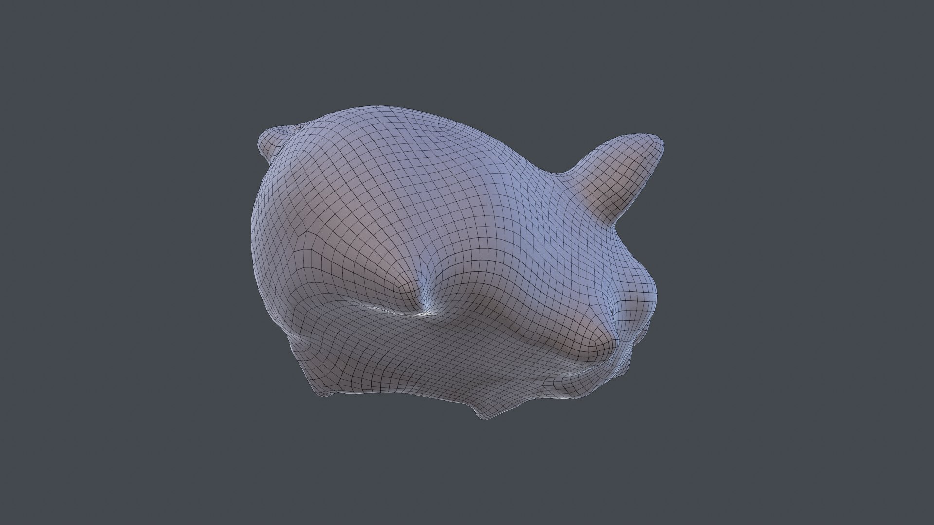 Piggybank Porcelain Pig 3D 3D - TurboSquid 2177262