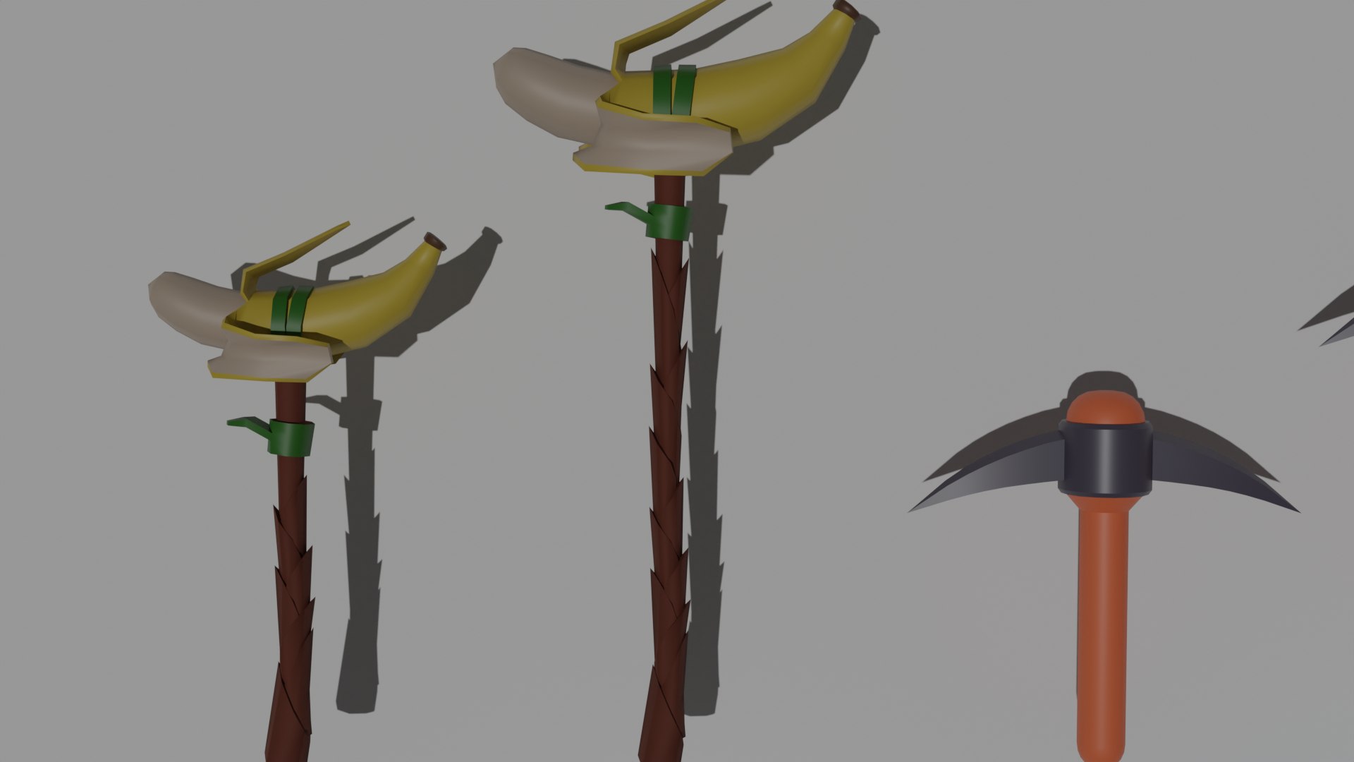 Pickaxes 3D model - TurboSquid 2061267