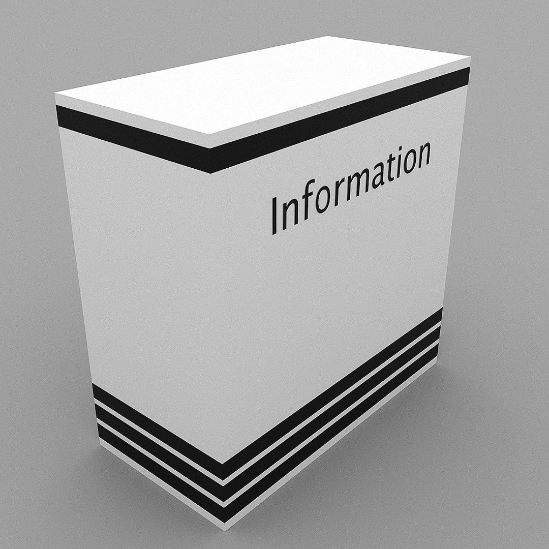 Counter Tables 3D Model - TurboSquid 1417845