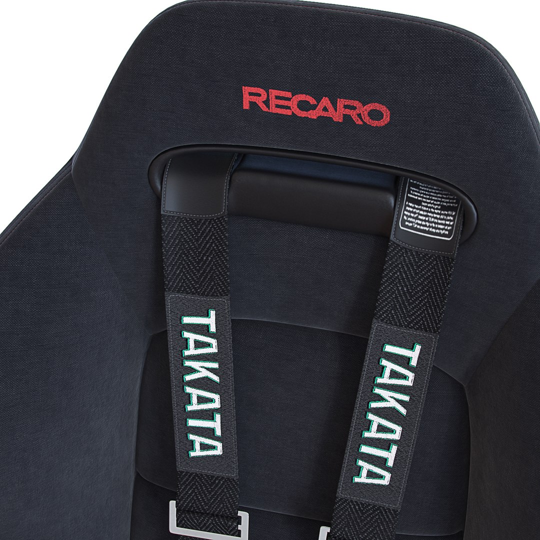 Racing Seat Recaro Wheel Model - TurboSquid 1484200