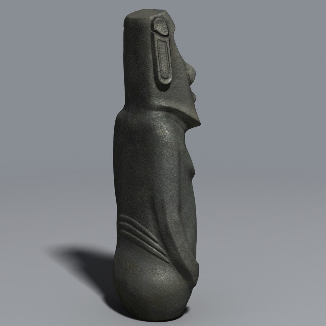 Max Hoa Moai Statues