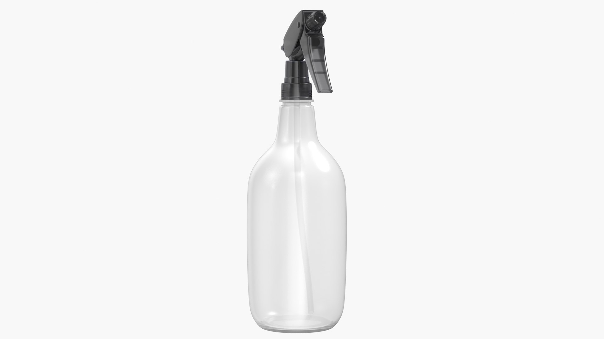 3D Clear Spray Bottle - TurboSquid 2025718