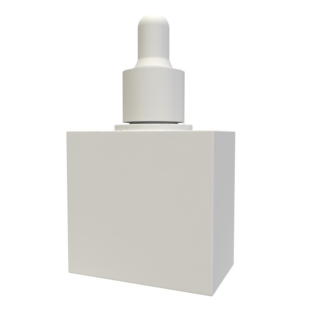 3D model Square dropper - TurboSquid 1885196