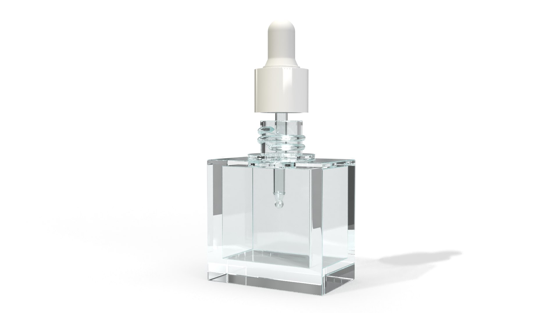 3D model Square dropper - TurboSquid 1885196