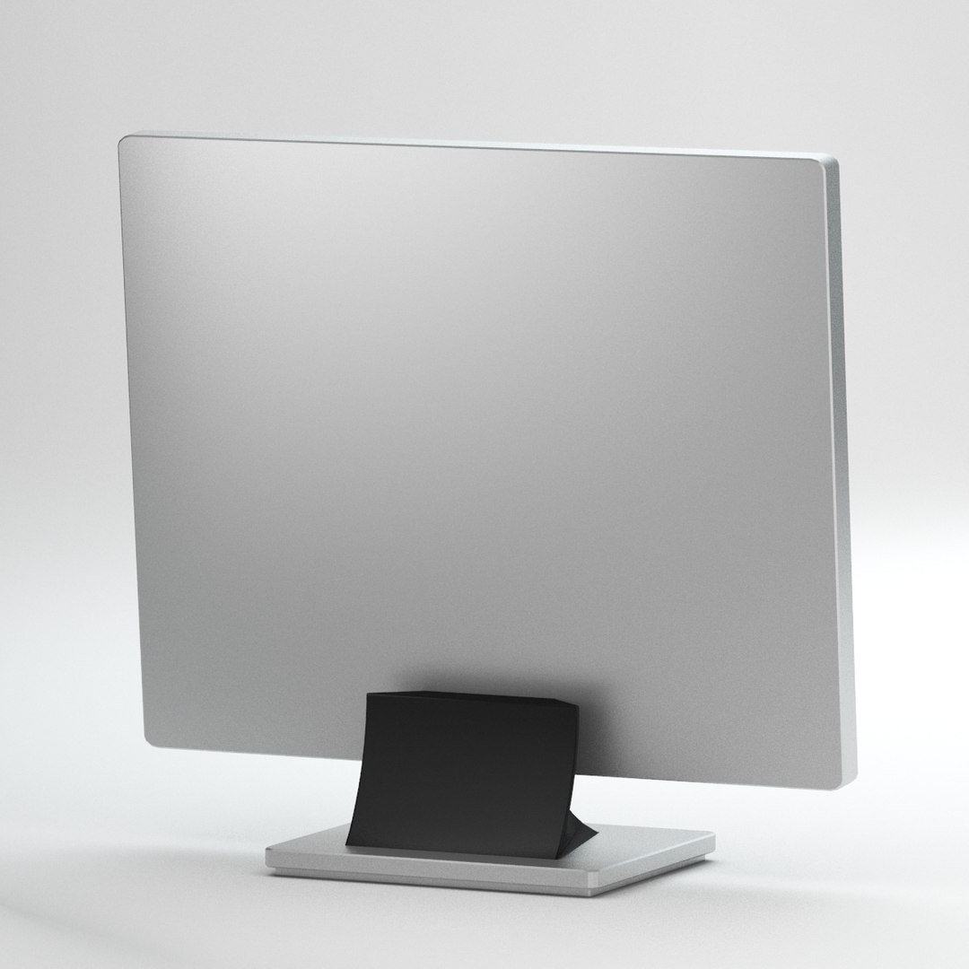 3D model monitor - TurboSquid 1501388