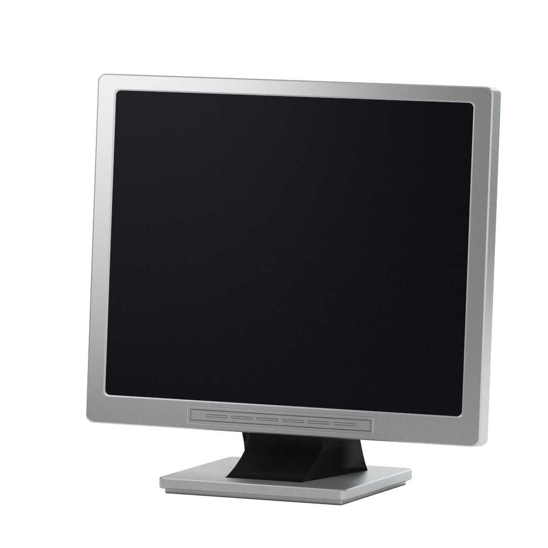 3D model monitor - TurboSquid 1501388