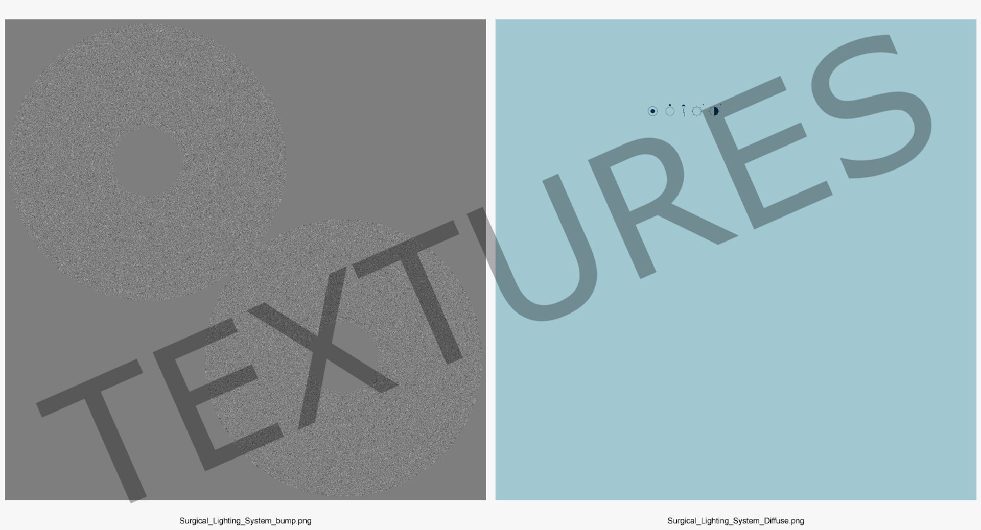 3D Model Modular Surgical Light Rigged - TurboSquid 1357958