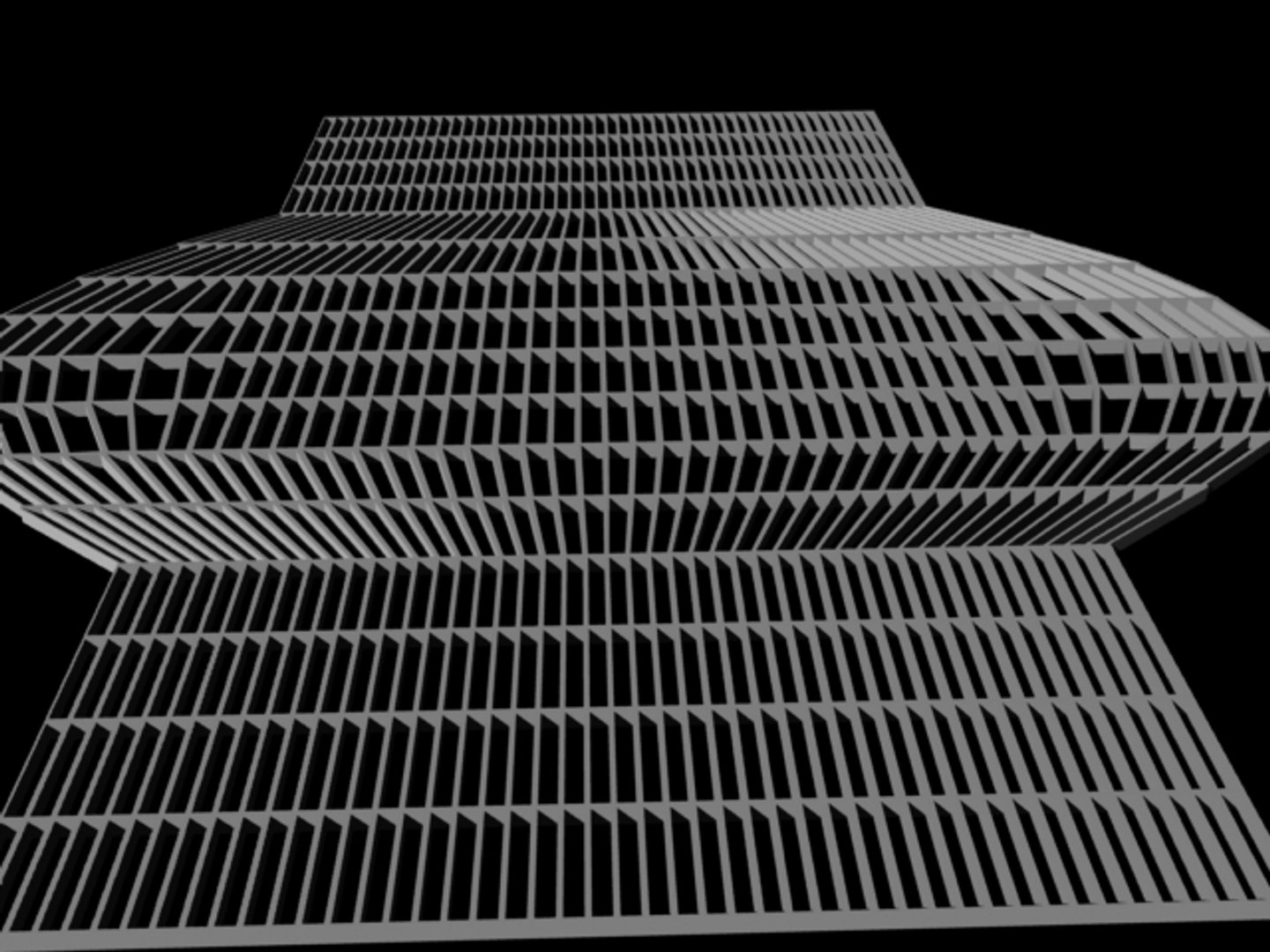 3ds Max Steel Grate