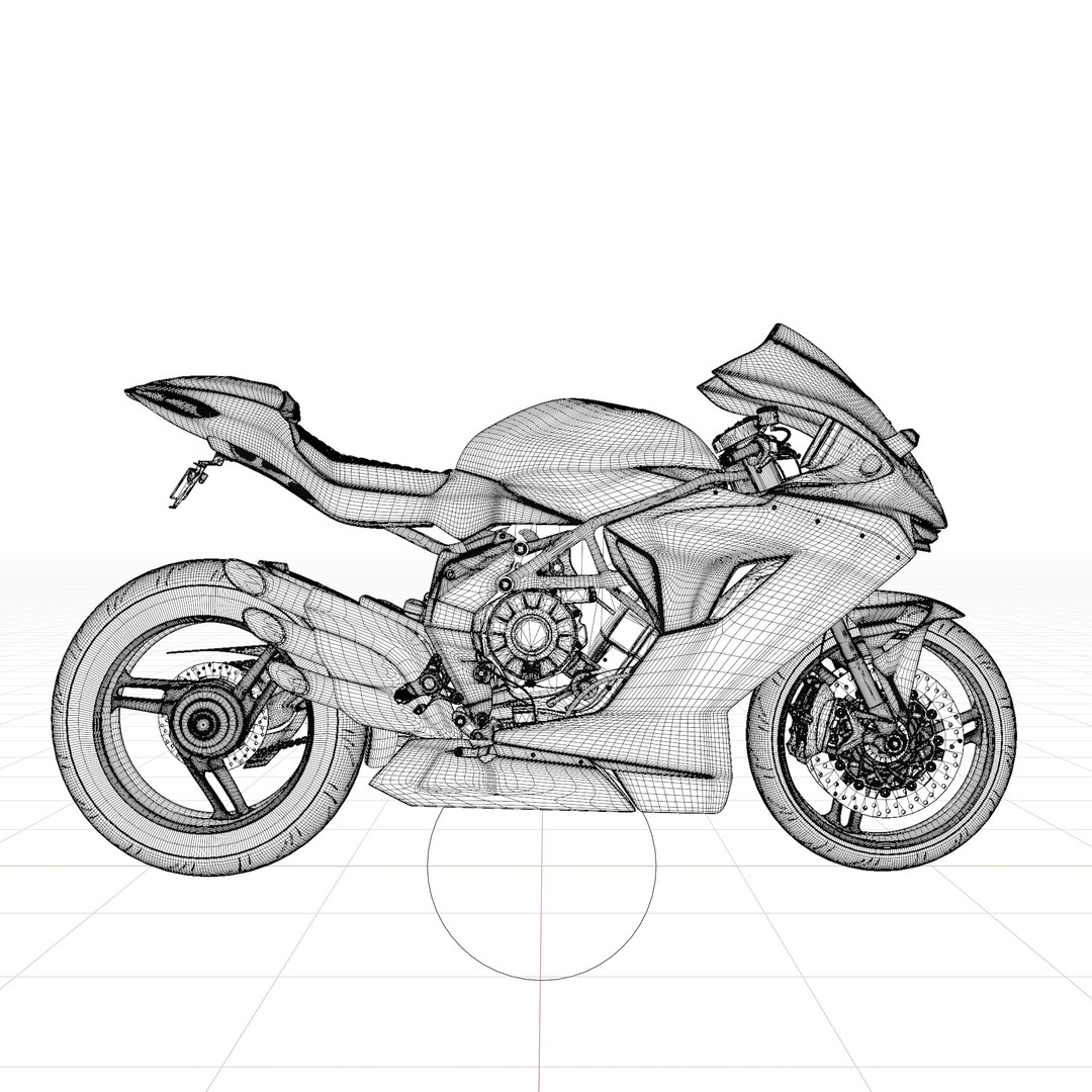 Motorcycle MV Agusta F3 3D - TurboSquid 2219449