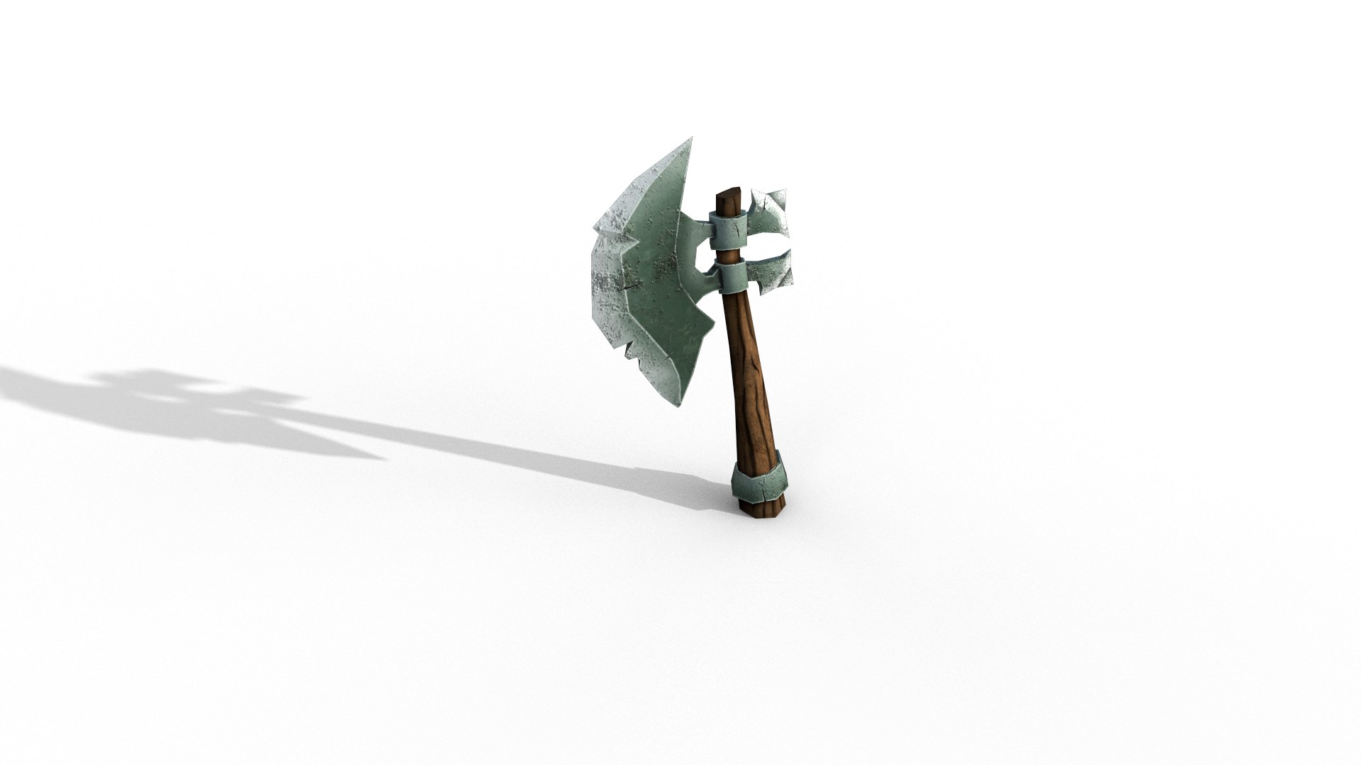 Stylized Axe Model - TurboSquid 2026538