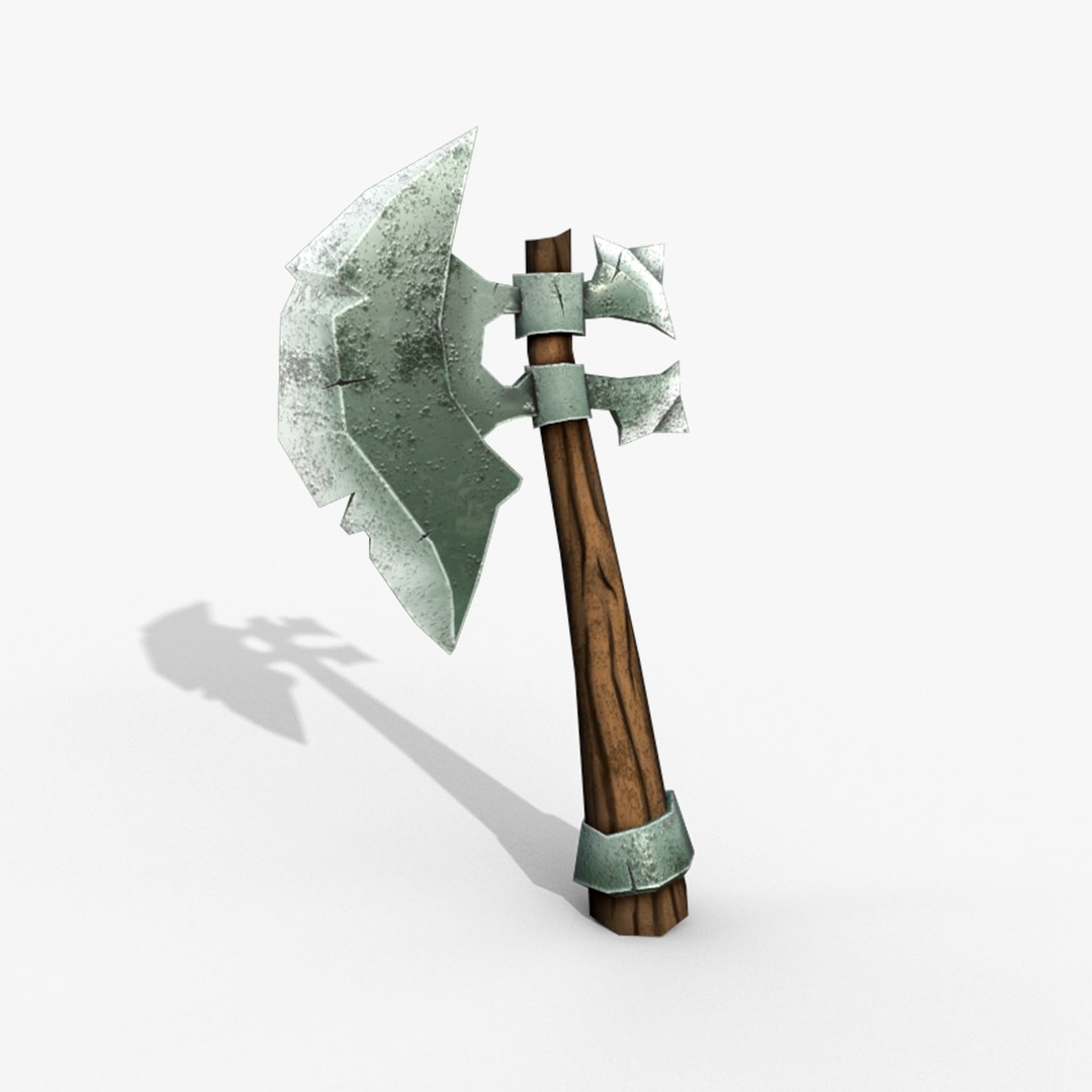 Stylized Axe Model - TurboSquid 2026538