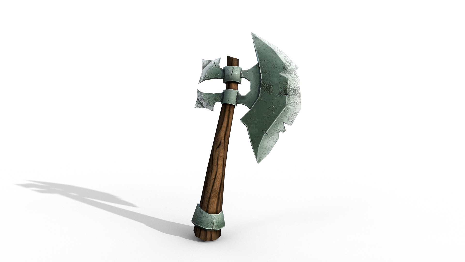 Stylized Axe Model - TurboSquid 2026538