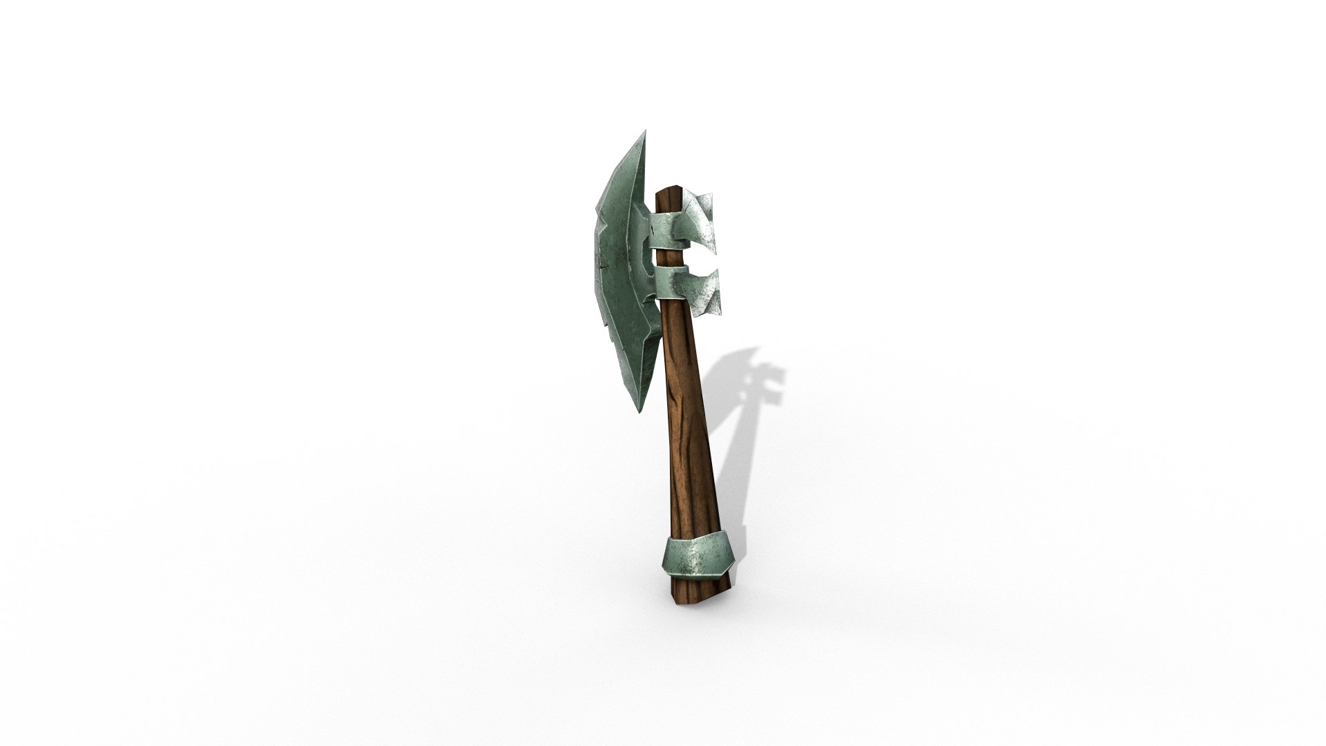 Stylized Axe Model - TurboSquid 2026538