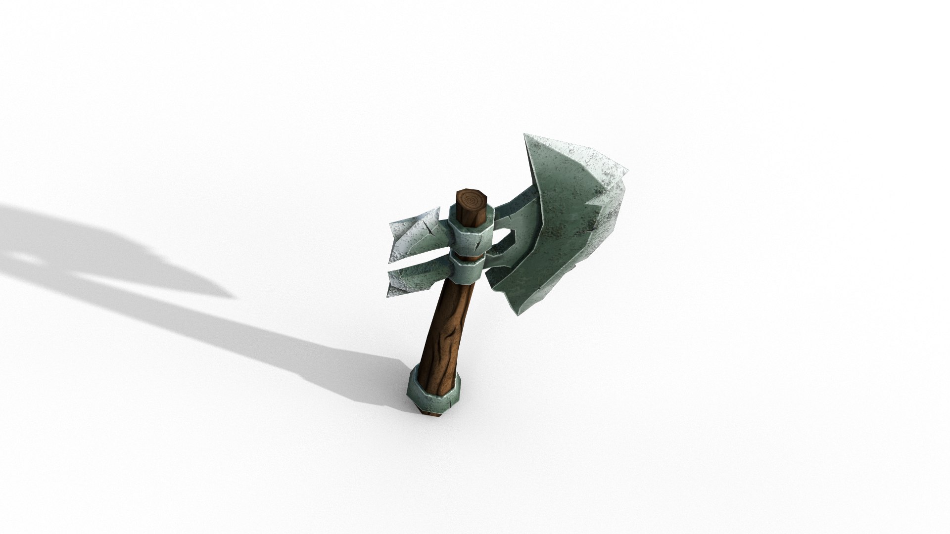 Stylized Axe Model - TurboSquid 2026538