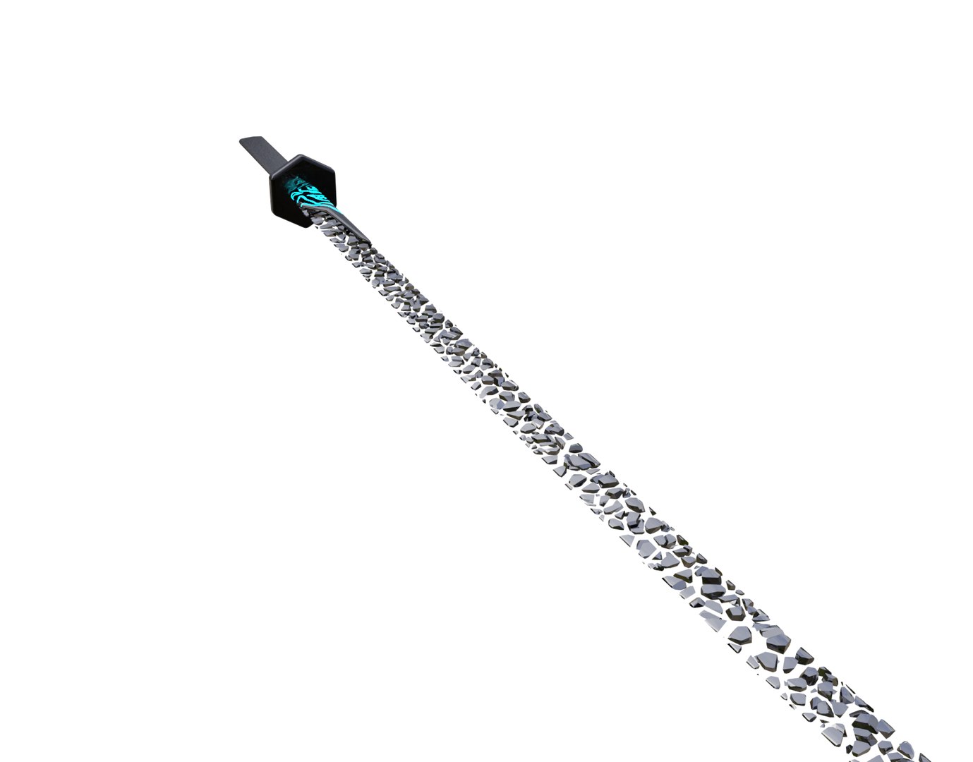 Thousand Demon Daggers From Scissor Seven 3D Model - TurboSquid 1817320