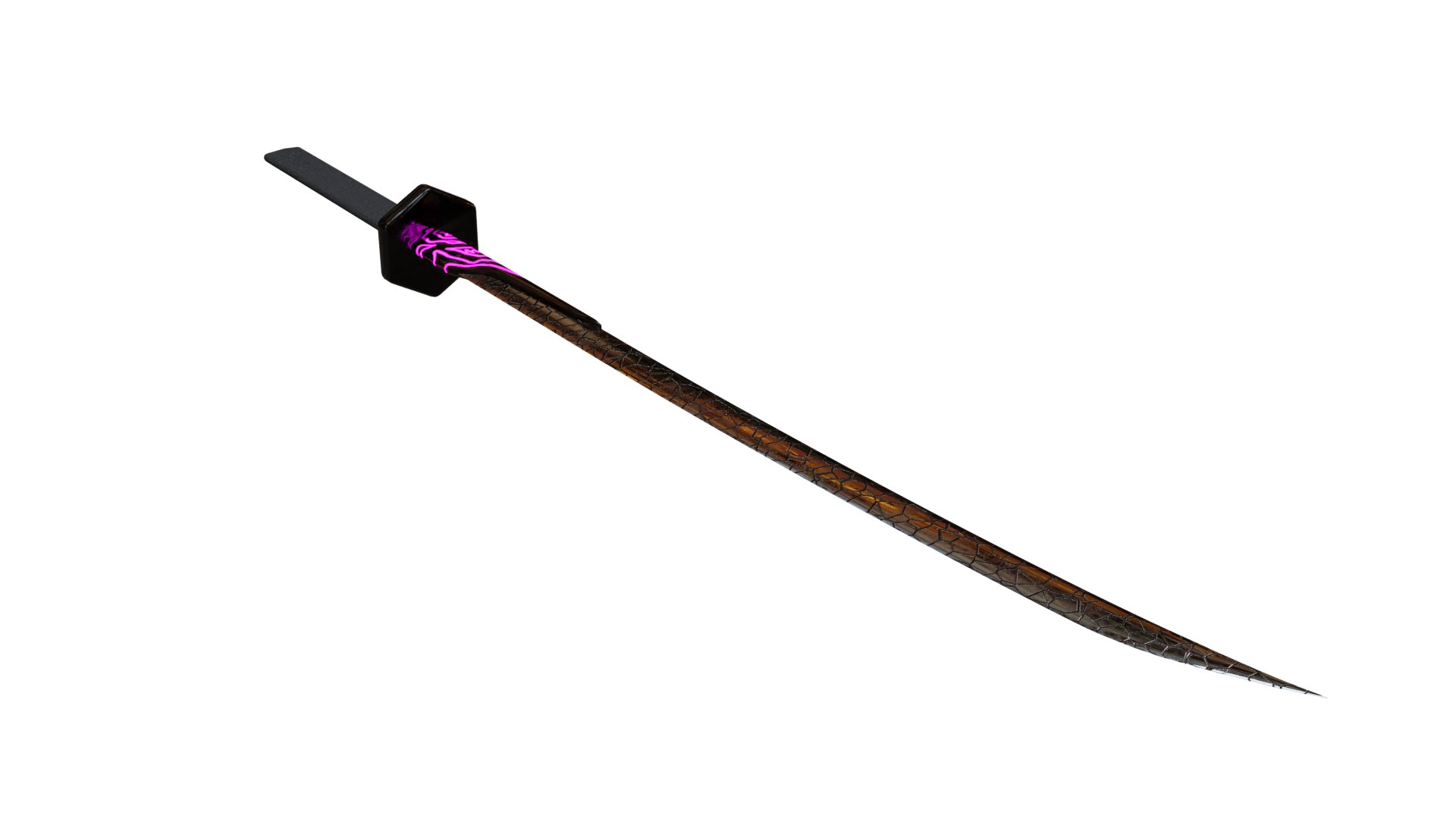 Thousand Demon Daggers From Scissor Seven 3D Model - TurboSquid 1817320