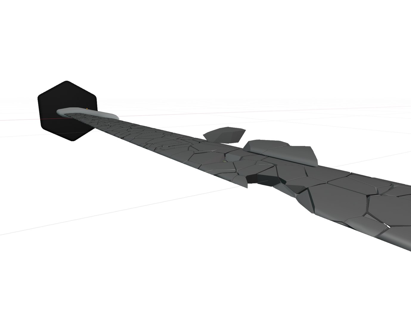 Thousand Demon Daggers From Scissor Seven 3D Model - TurboSquid 1817320