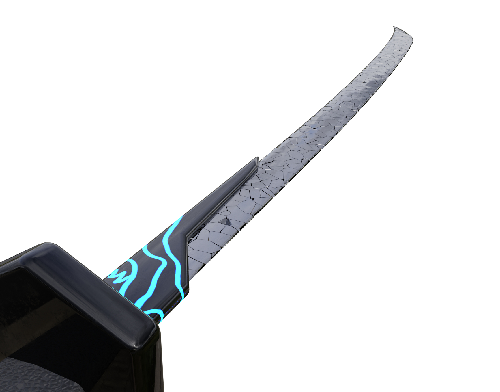 modelo 3d Mil dagas demoníacas de Scissor Seven - TurboSquid 1817320