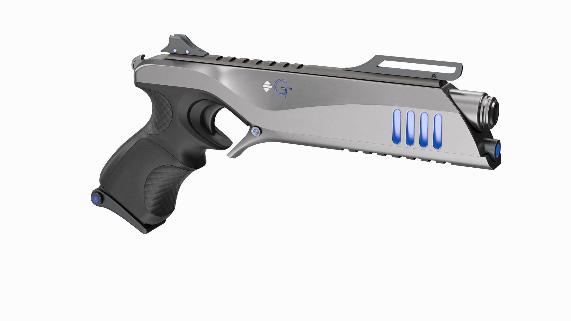 Sci Fi Firearms Collection Model - TurboSquid 2216695