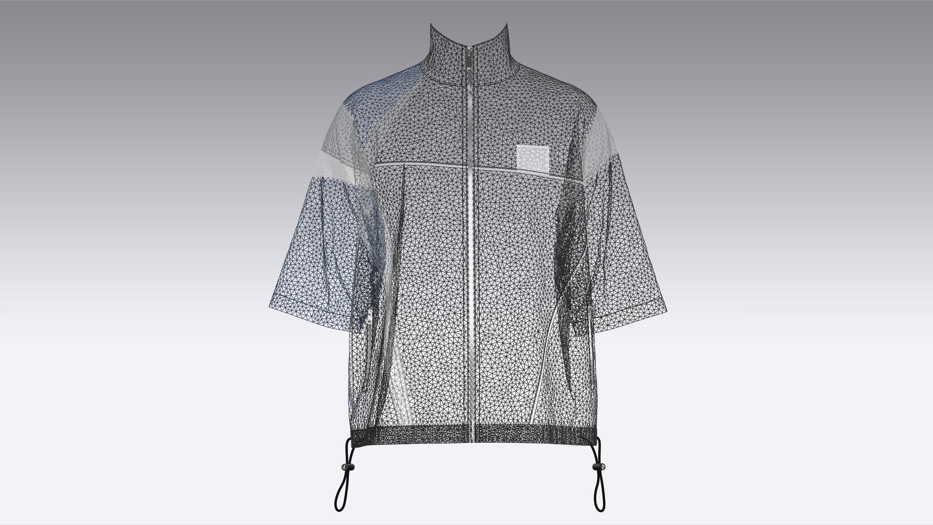 3D Men Nylon Jacket Model - TurboSquid 2252040