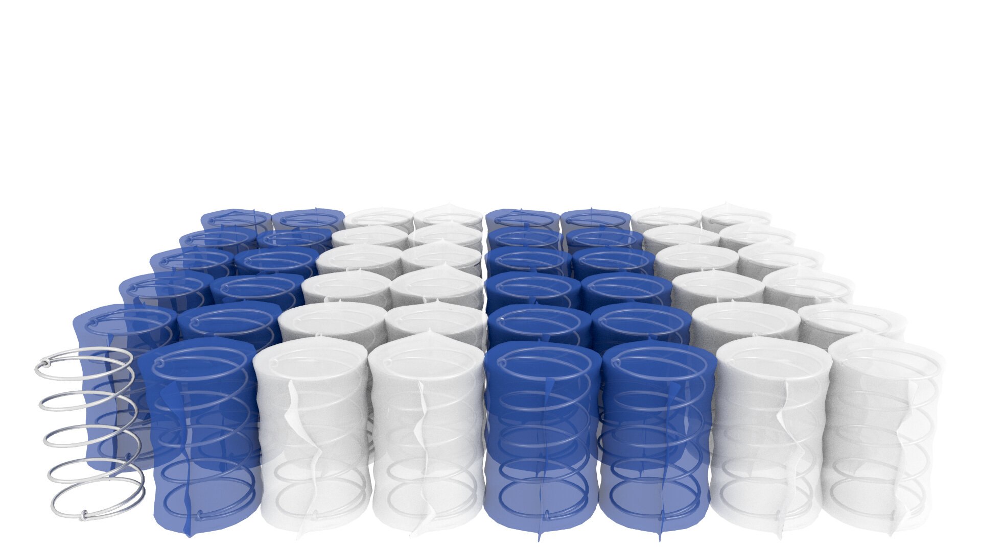 Spring Pocket Model - TurboSquid 1591038