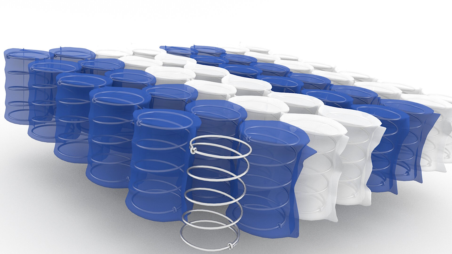 Spring Pocket Model - TurboSquid 1591038