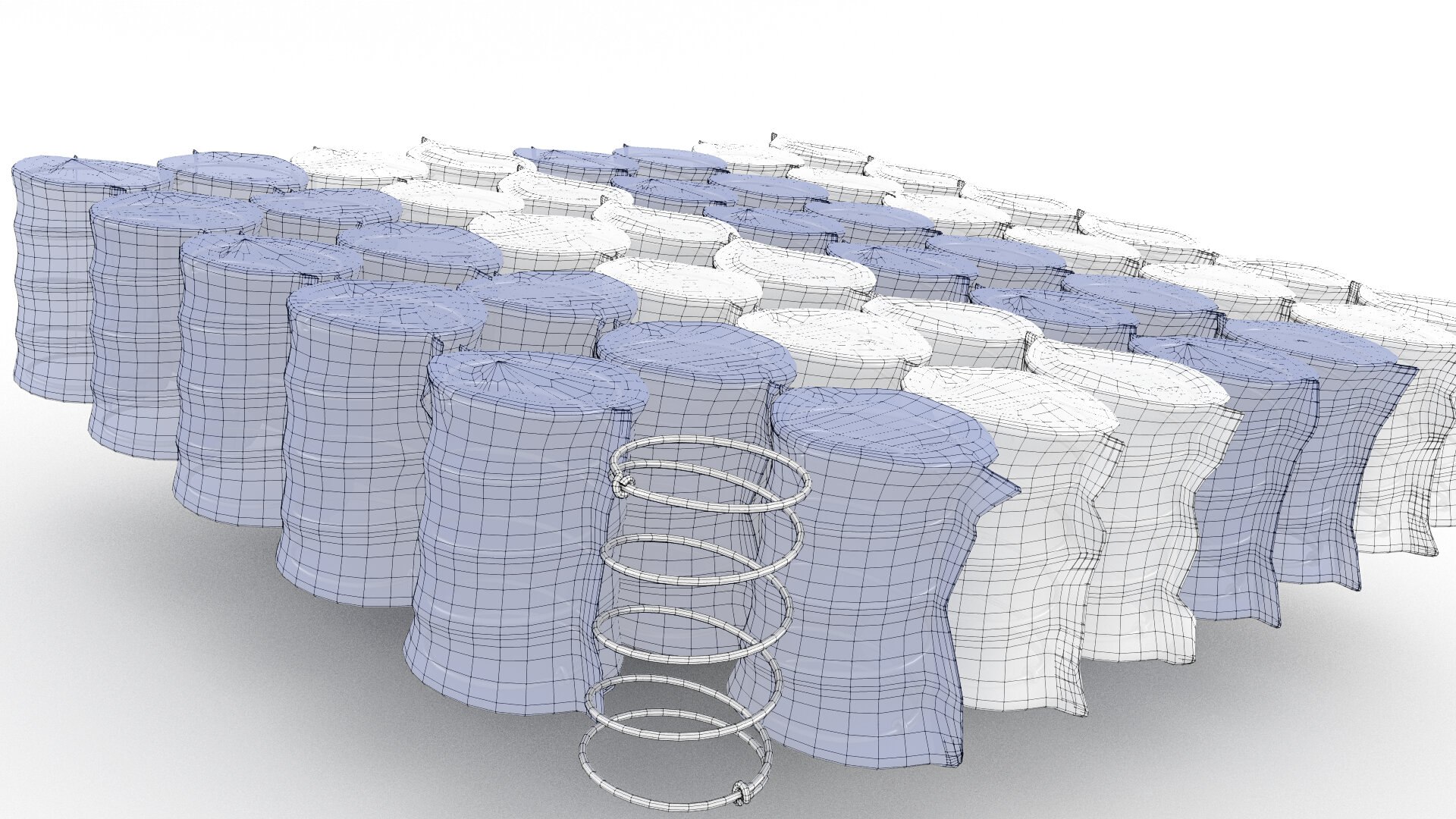 Spring Pocket Model - TurboSquid 1591038