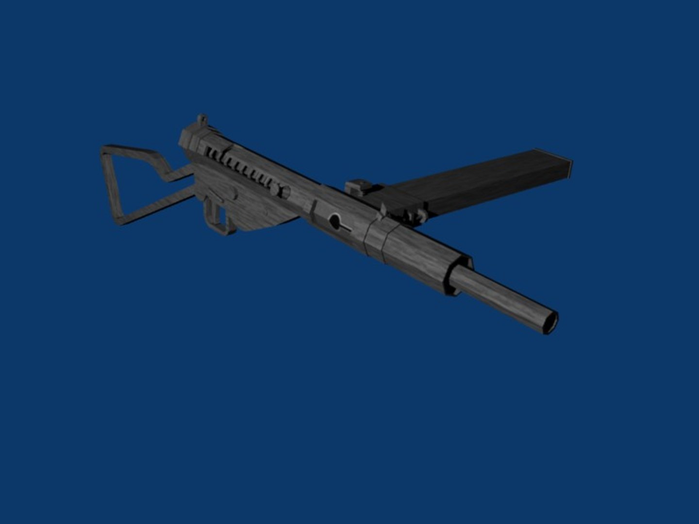 3d sten mkii