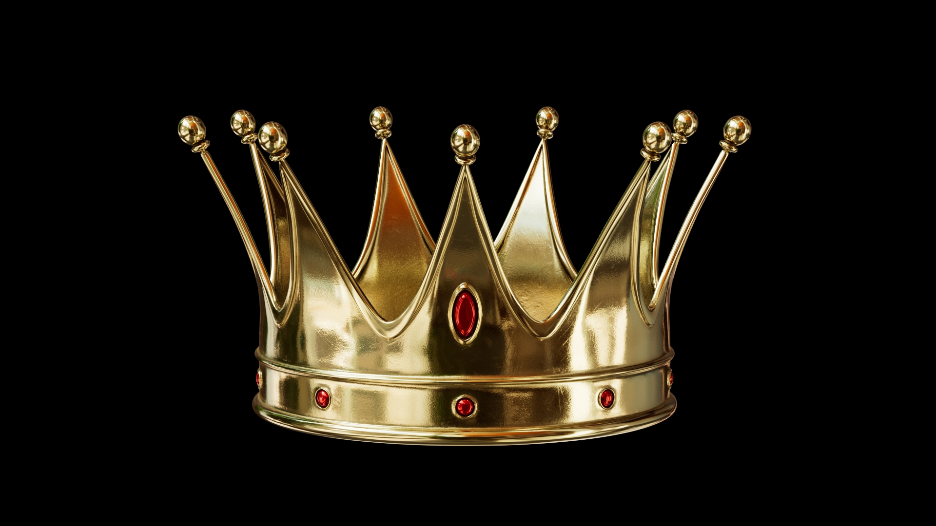 3D Crown Gold Silver Modeling - TurboSquid 2130734