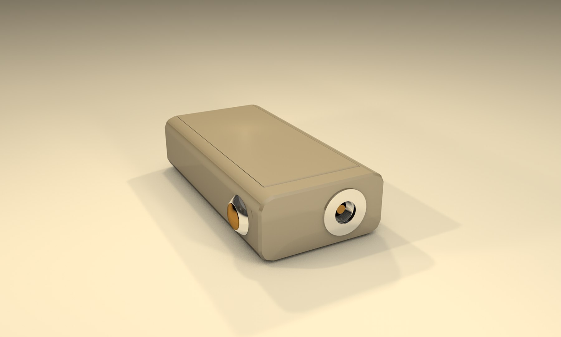 3d model of box mod