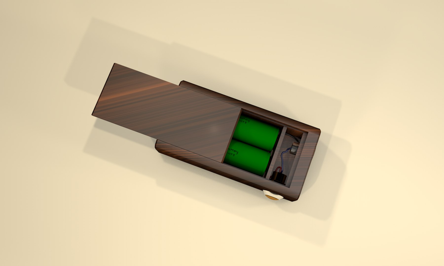 3d model of box mod