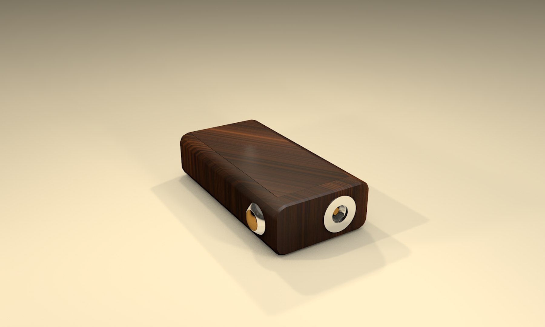 3d model of box mod
