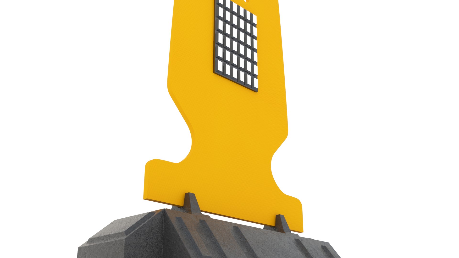 Warning Sign 3D Model - TurboSquid 2061611