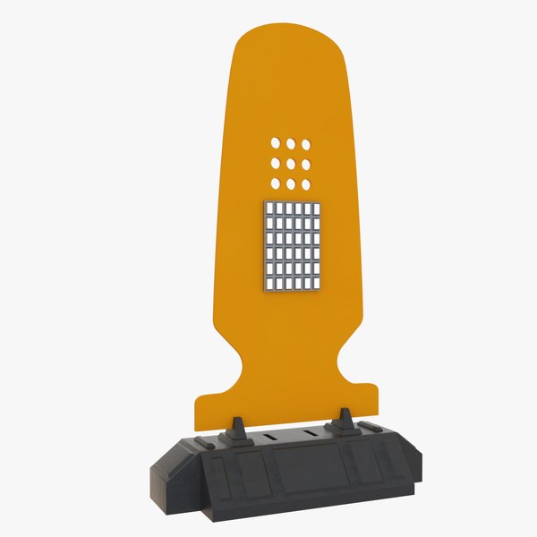 Warning Sign 3D 모델 - TurboSquid 2061611
