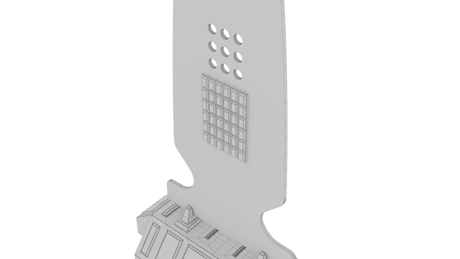 Warning Sign 3D Model - TurboSquid 2061611