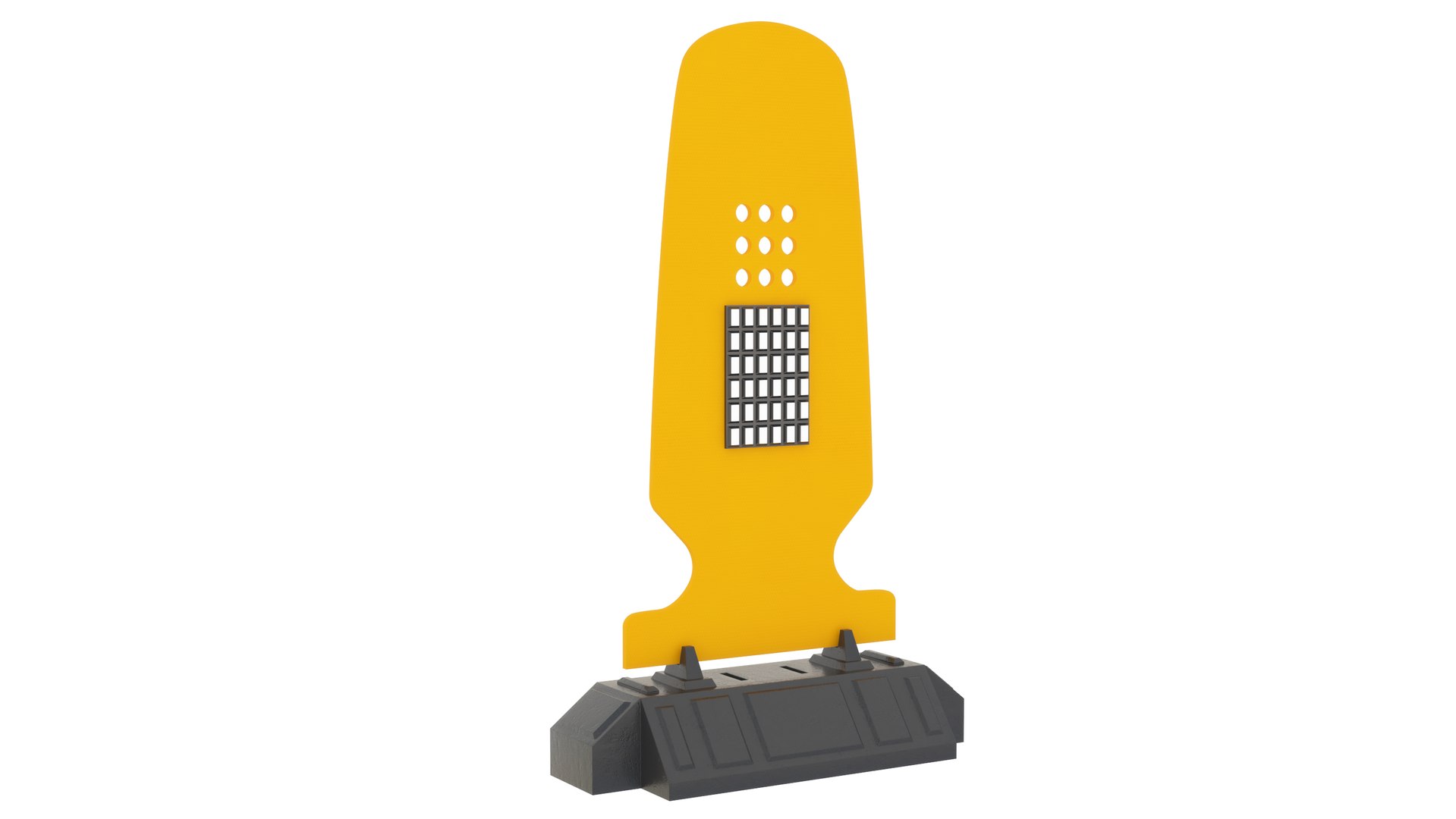 Warning Sign 3D Model - TurboSquid 2061611