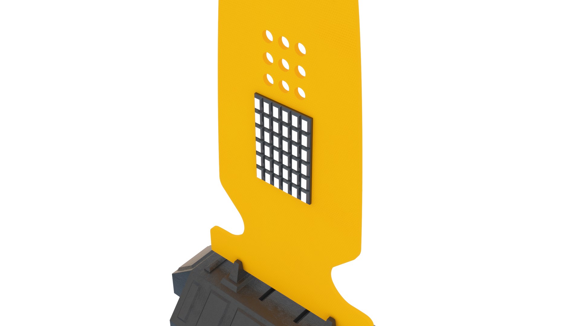 Warning Sign 3D Model - TurboSquid 2061611