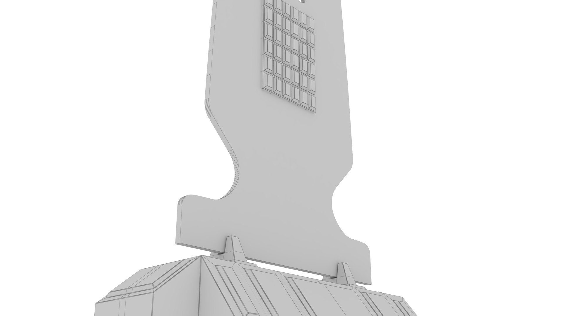 Warning Sign 3D Model - TurboSquid 2061611