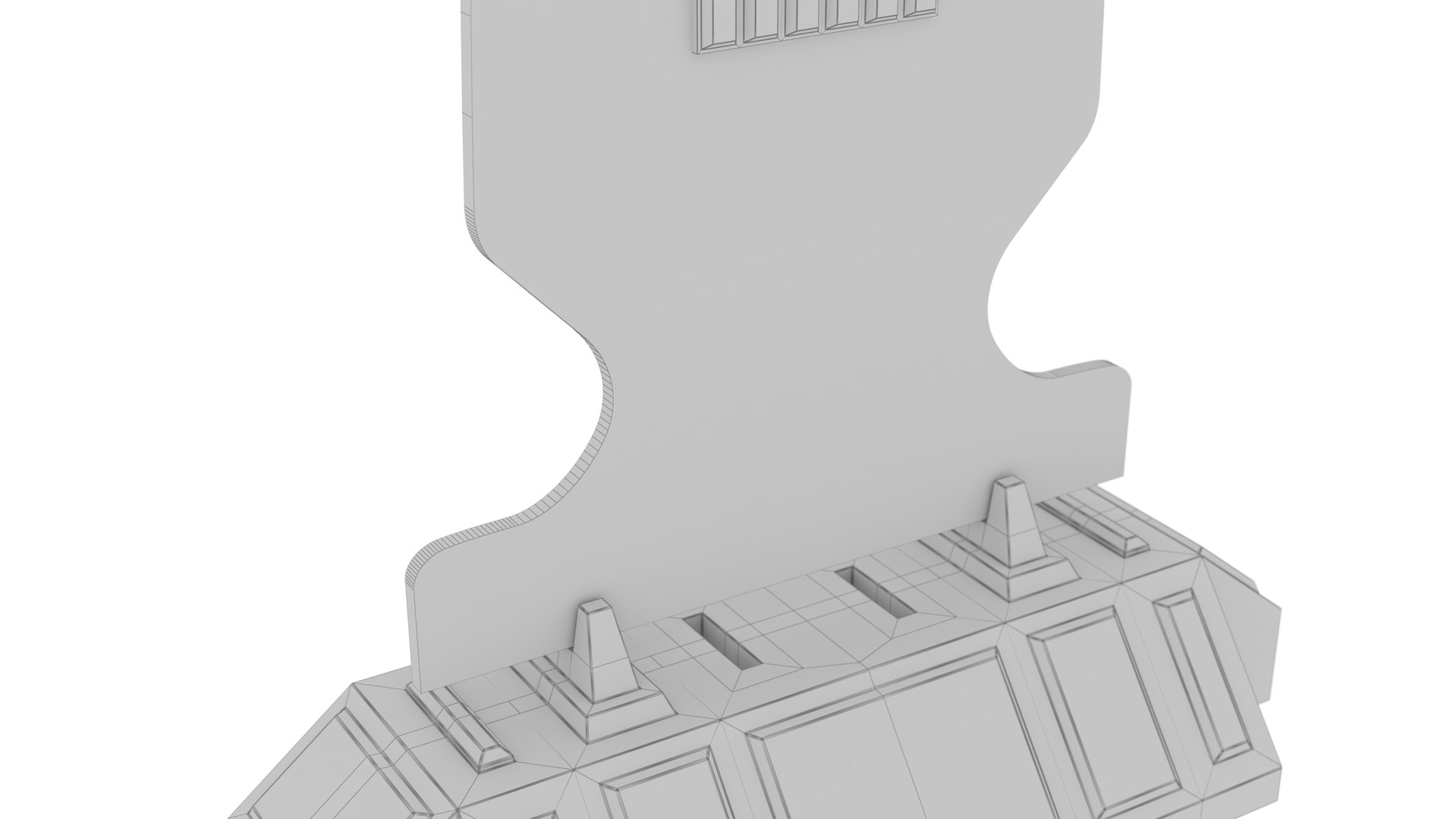 Warning Sign 3D Model - TurboSquid 2061611