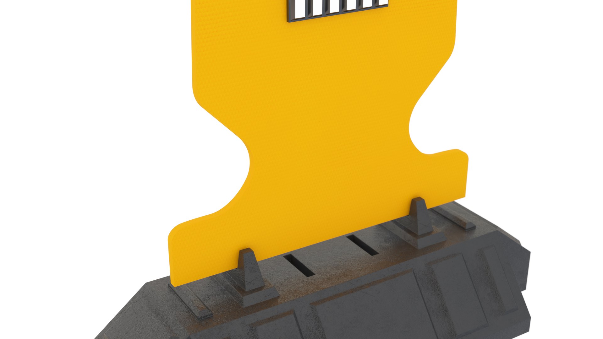 Warning Sign 3D Model - TurboSquid 2061611