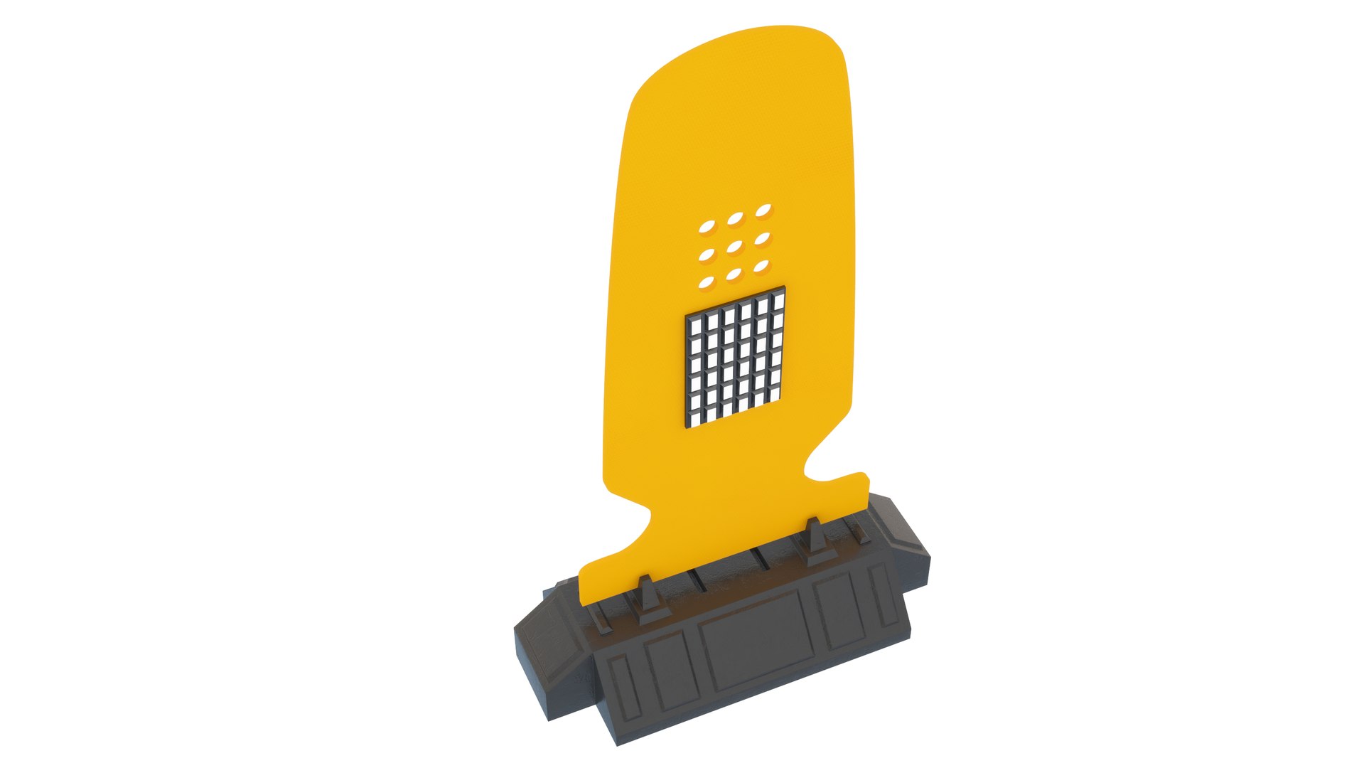 Warning Sign 3D Model - TurboSquid 2061611