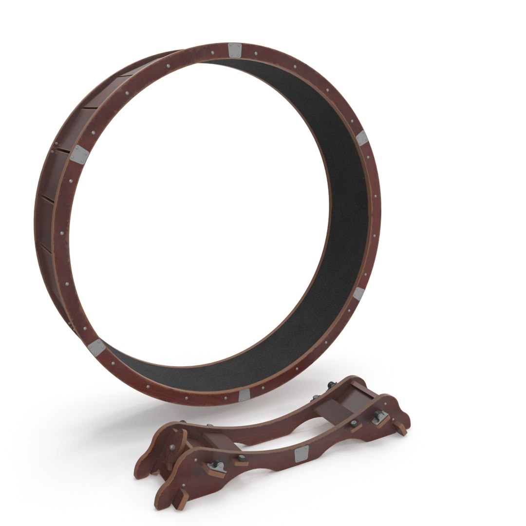 3D Pet Cat Running Treadmill Wheel PBR - TurboSquid 2184154