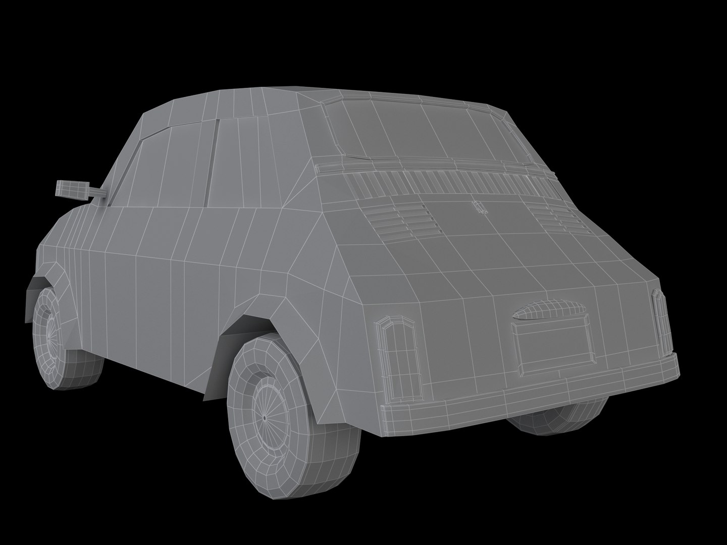Free 3D low poly car - TurboSquid 2028944
