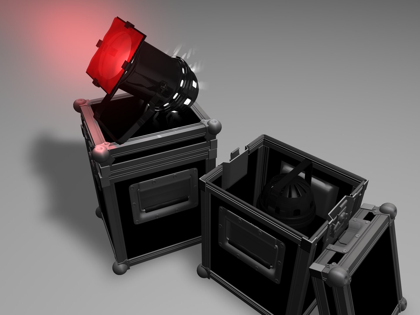 3d Light Par 64 Model