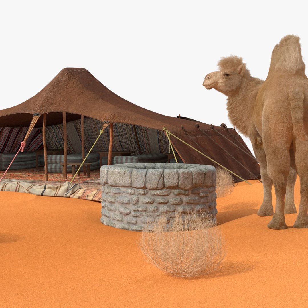 camel tent