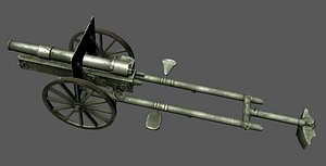 Artillery 3D Models for Download | TurboSquid