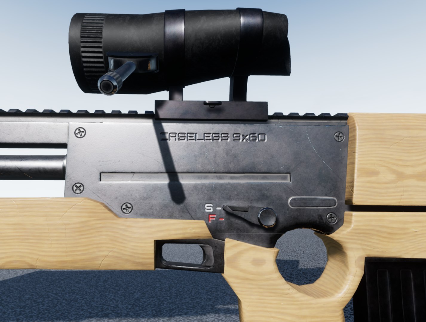 Wd3000 Sniper Rifle 3D Model | 1143504 | TurboSquid